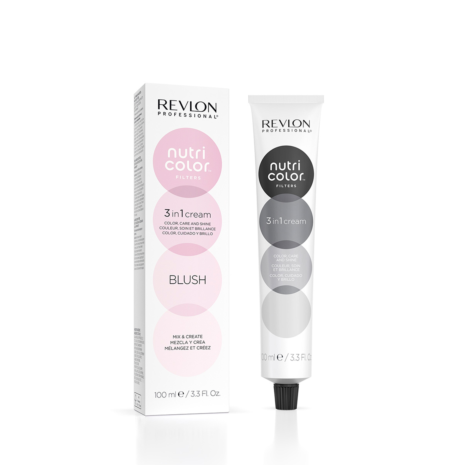Nutri Color™ Filters Mixing Filters: Blush - Revlon Professional