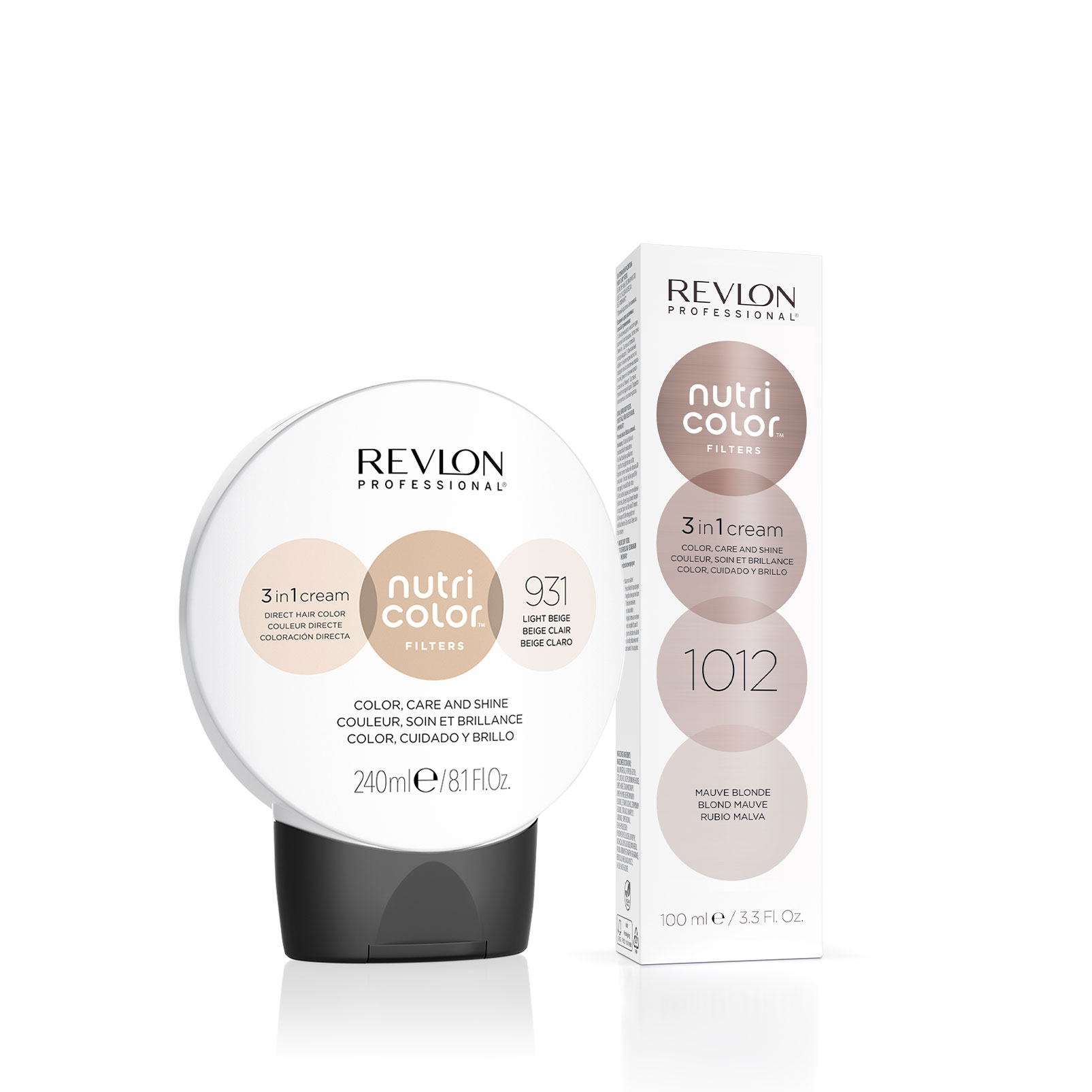 Nutri Color™ Filters Metal-Ice Toning Filters - Revlon Professional