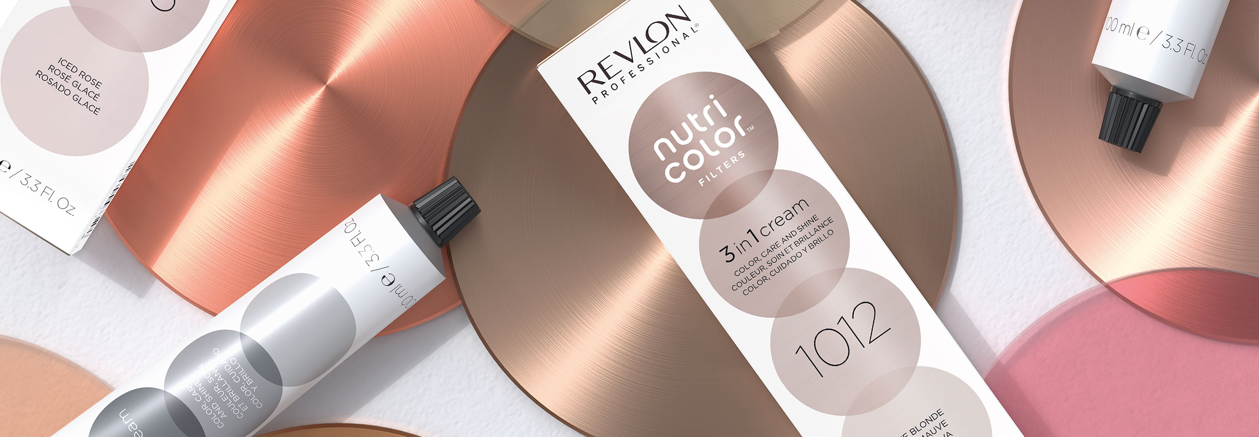 Get the Metal-ice Looks with Nutri Color™ Filters - Revlon Professional
