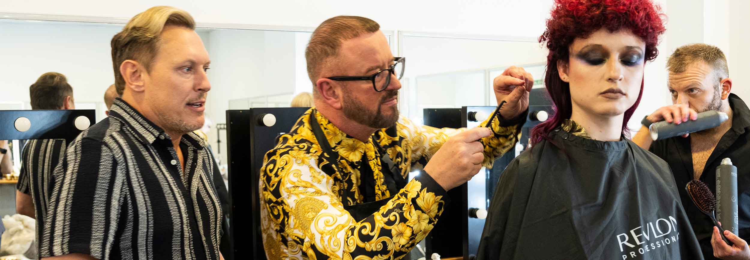 Interview with Mark Leeson at Front Row 2022 - Revlon Professional