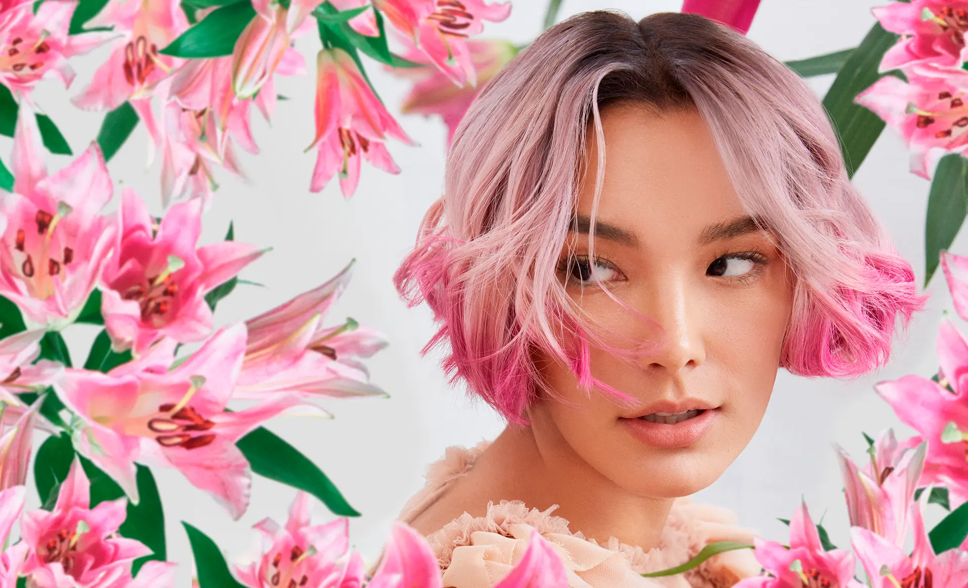 BLOOMING COLLECTION #MICROBOB HOW TO GET THE LOOK - Revlon Professional