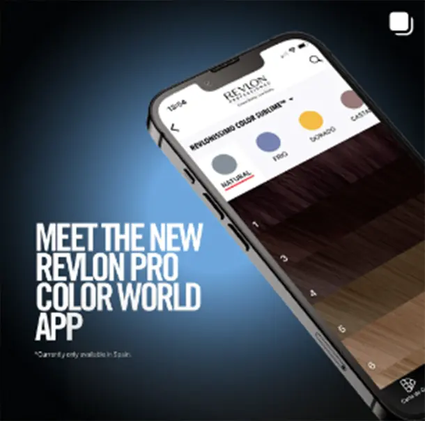 app - Revlon Professional