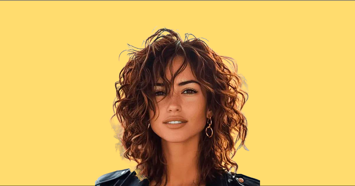 The Ultimate Guide to Curly Hair Bangs: Styles for Every Face Shape ...